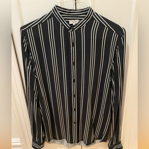Reiss | Shirts | Reiss Striped Button Down Shirt | Poshmark